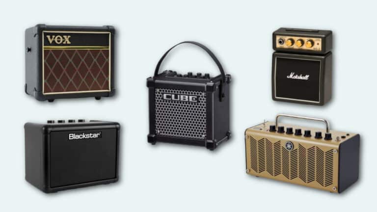 The 5 BEST Mini Guitar Amps in 2022 [Reviews & Buying Guide]
