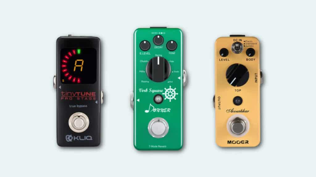 The 5 BEST Acoustic Guitar Pedals in 2023 [Review & Buying Guide]