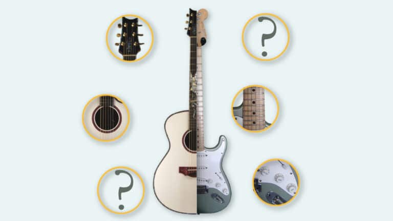 Guitar Anatomy: The Top-to-Bottom Guide to Your Guitar